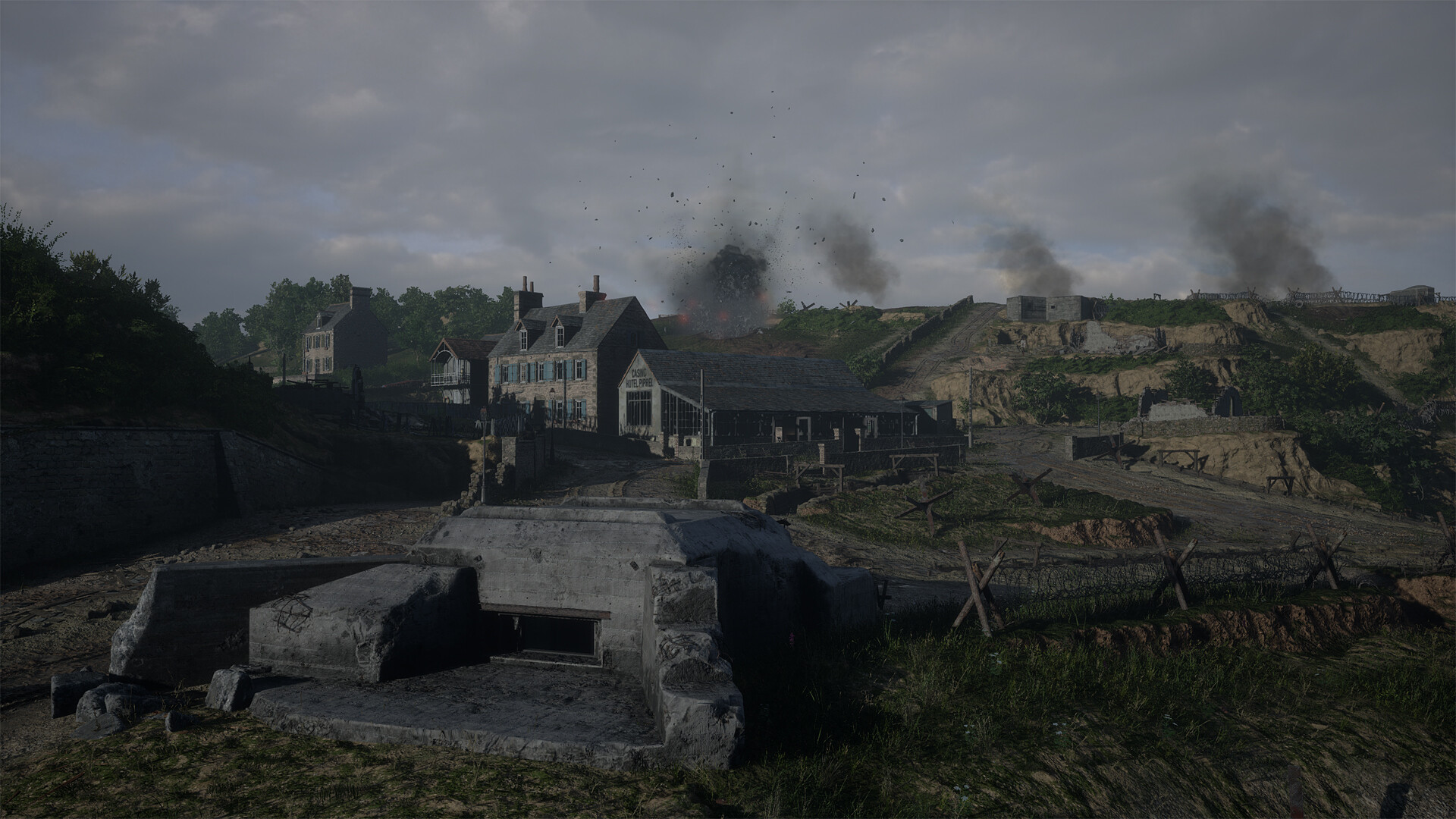 Hell Let Loose HD Wallpaper