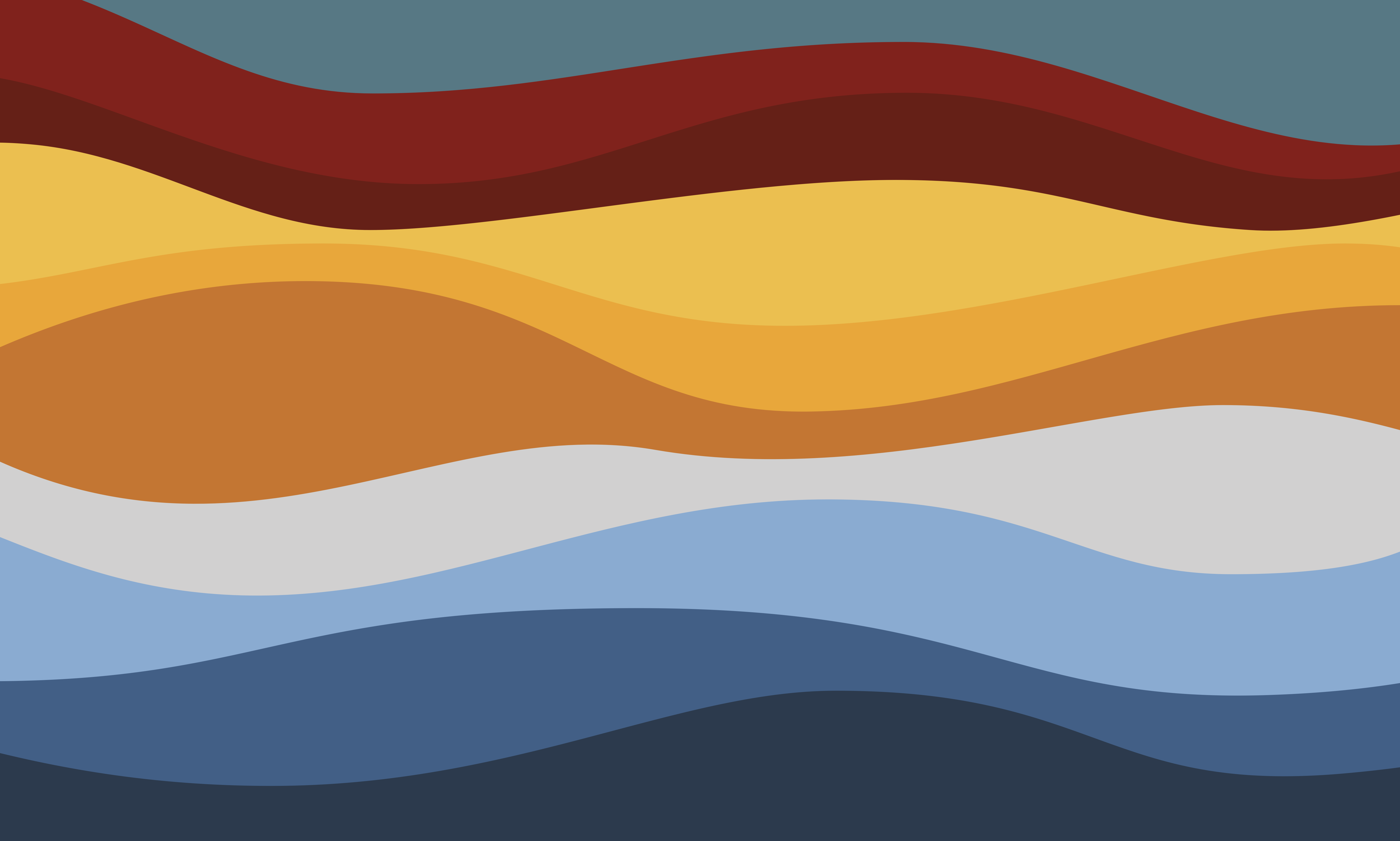 Wave 4k Ultra HD Wallpaper by Basic Apple Guy