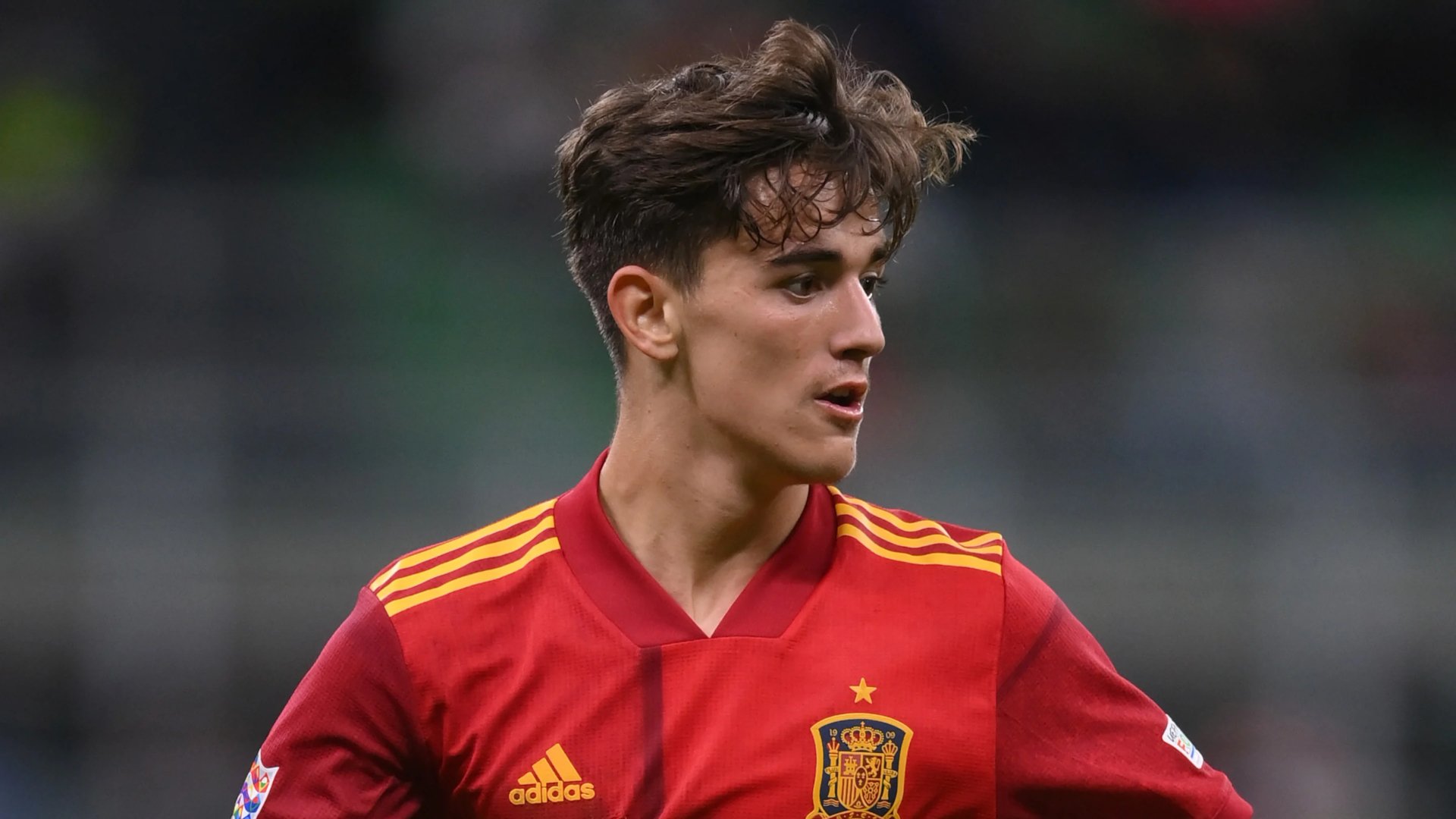 Download Gavi (Soccer Player) Sports HD Wallpaper