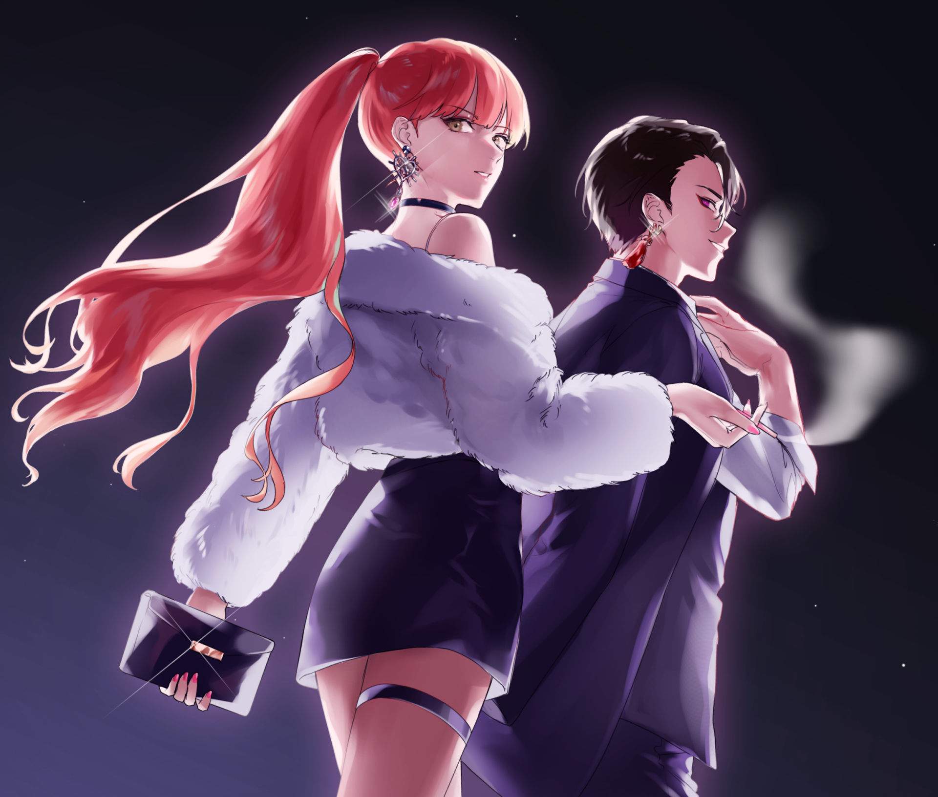 Download Iori Suiseki Anne Faulkner Anime Paradox Live HD Wallpaper