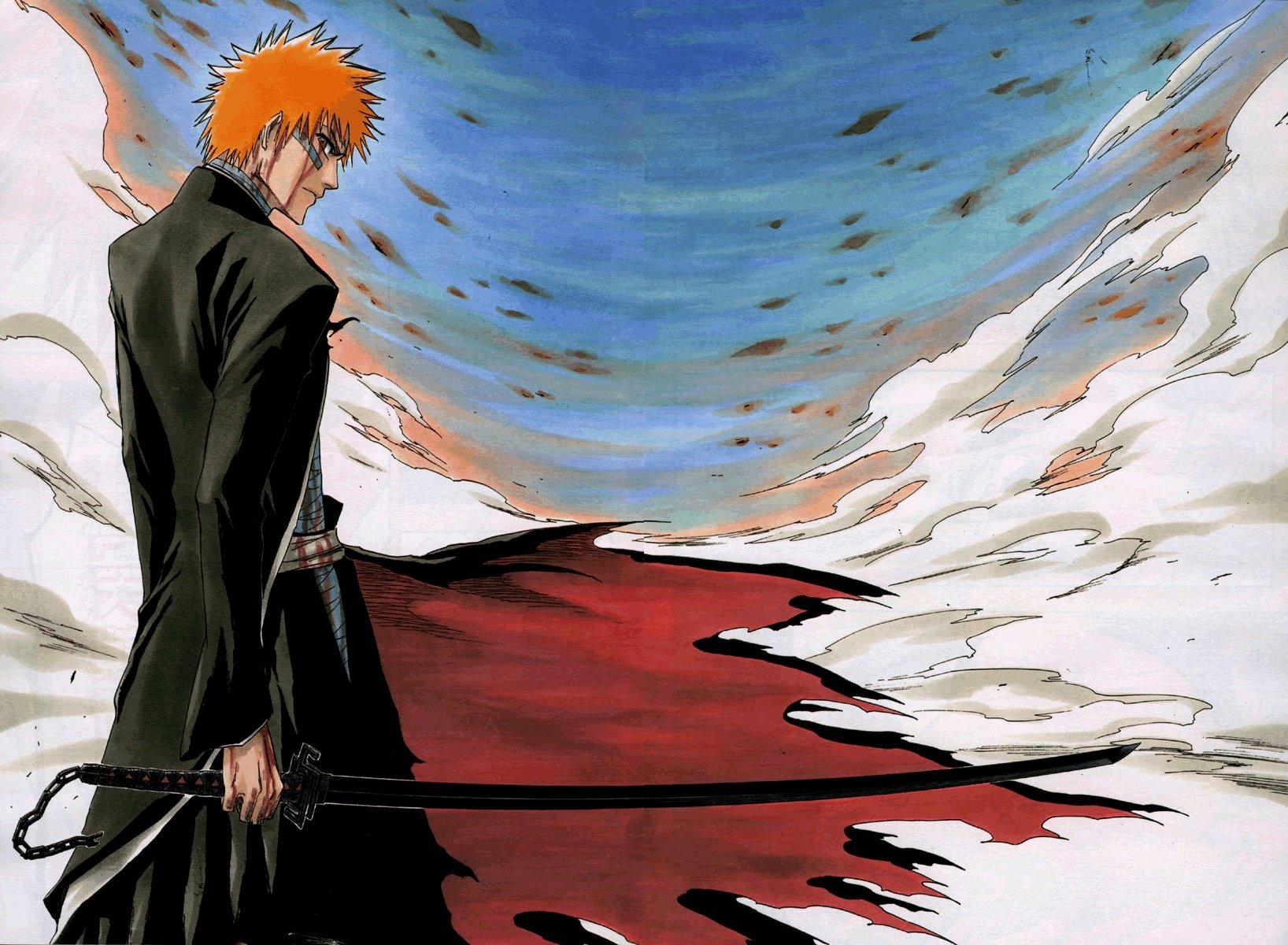 Ichigo Kurosaki HD Wallpaper from Bleach