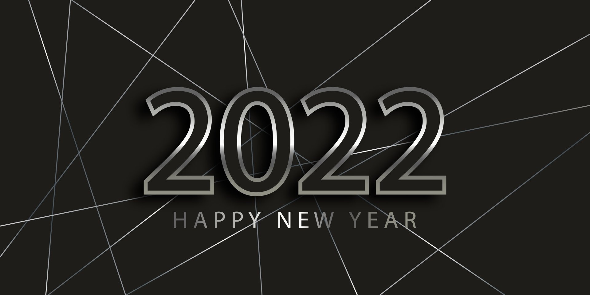 Download Happy New Year Holiday New Year 2022 4k Ultra HD Wallpaper