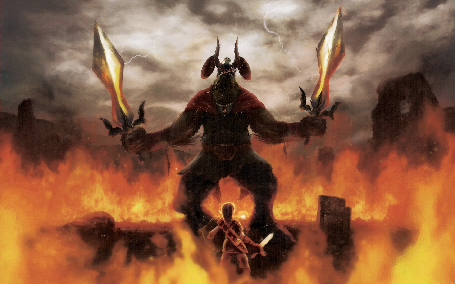 Download Video Game The Legend Of Zelda: Ocarina Of Time HD Wallpaper ...