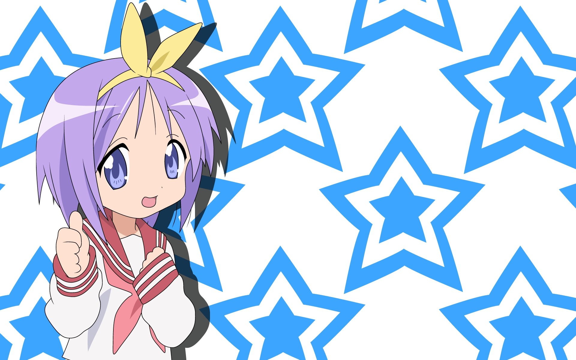 Download Anime Lucky Star HD Wallpaper