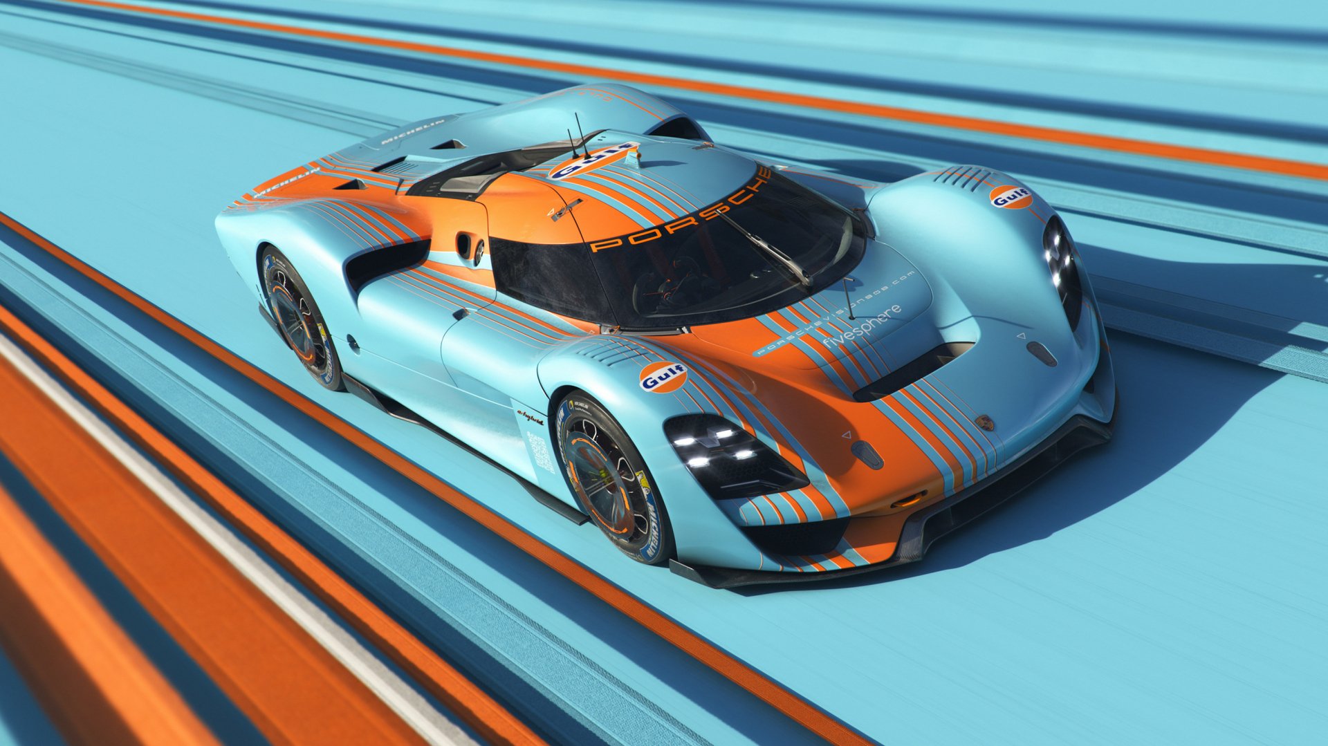 Gulf Livery Wallpapers