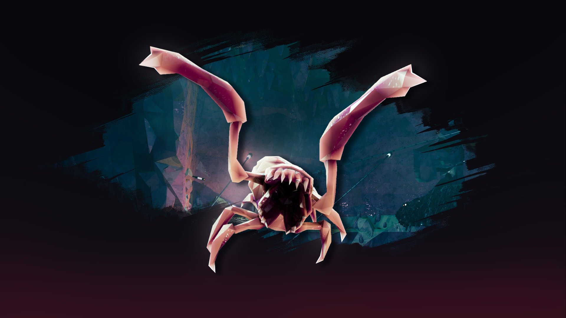 Deep Rock Galactic HD Creature Wallpaper