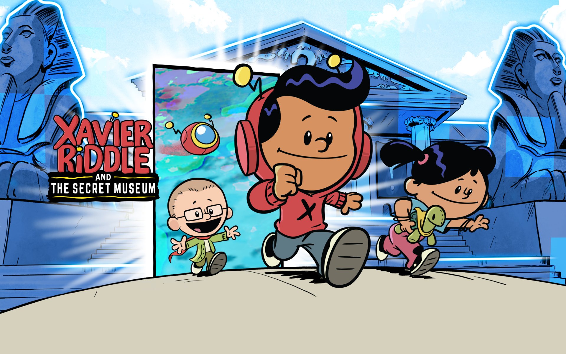 Download TV Show Xavier Riddle And The Secret Museum HD Wallpaper