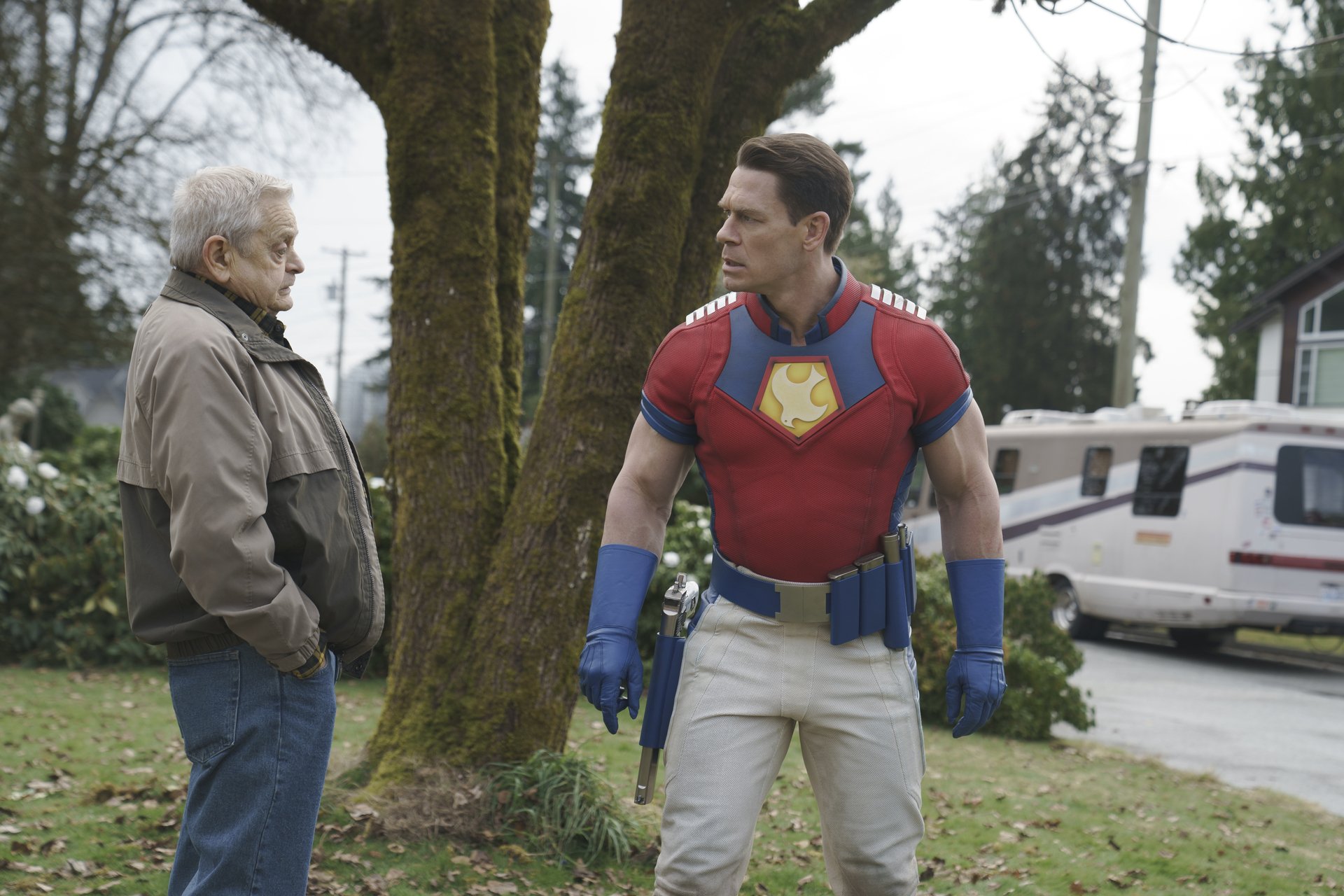 Download Peacemaker (DC Comics) John Cena TV Show HD Wallpaper