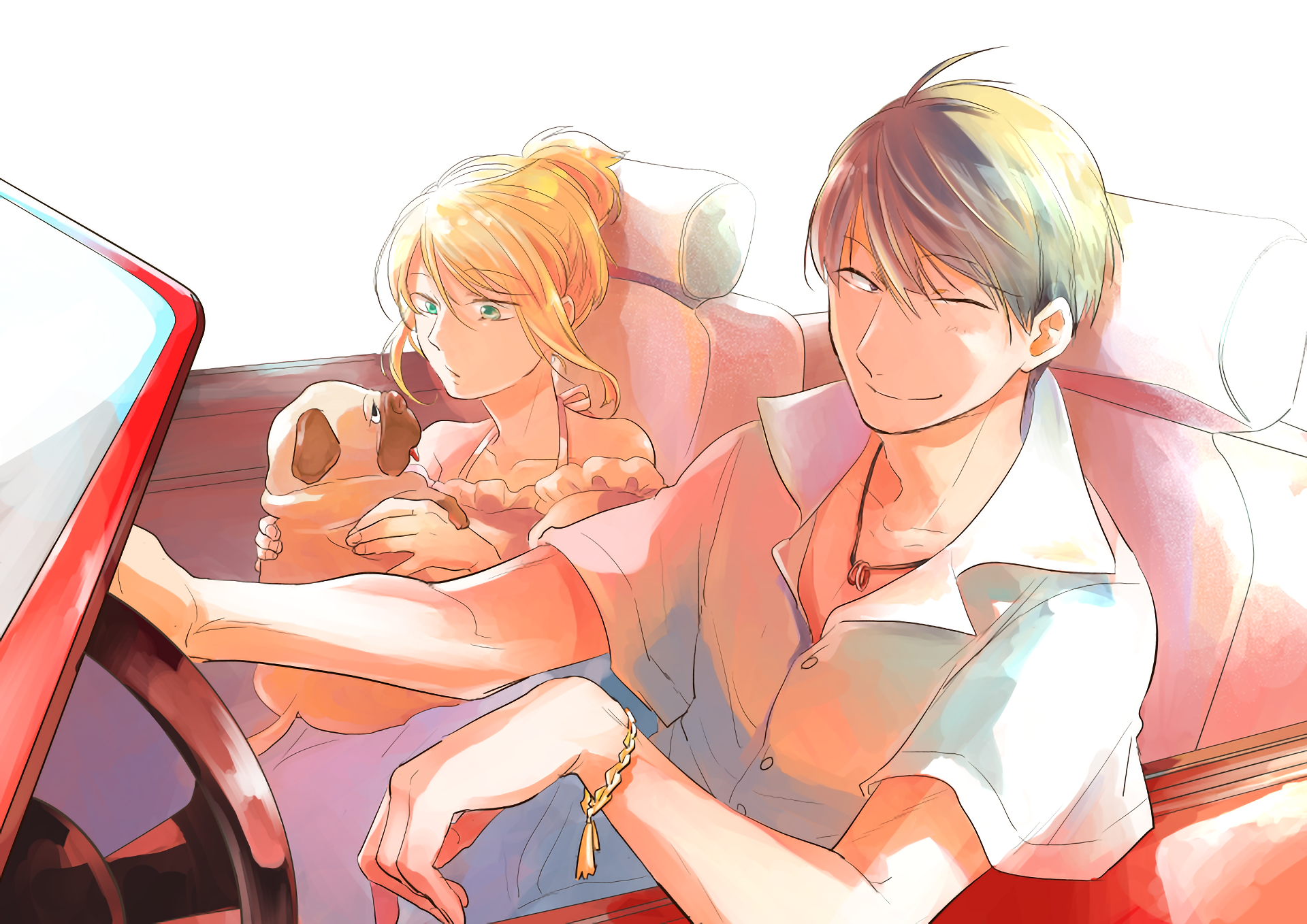 Download Ryang-ha Song Chateau Dankworth Anime Love Of Kill HD Wallpaper