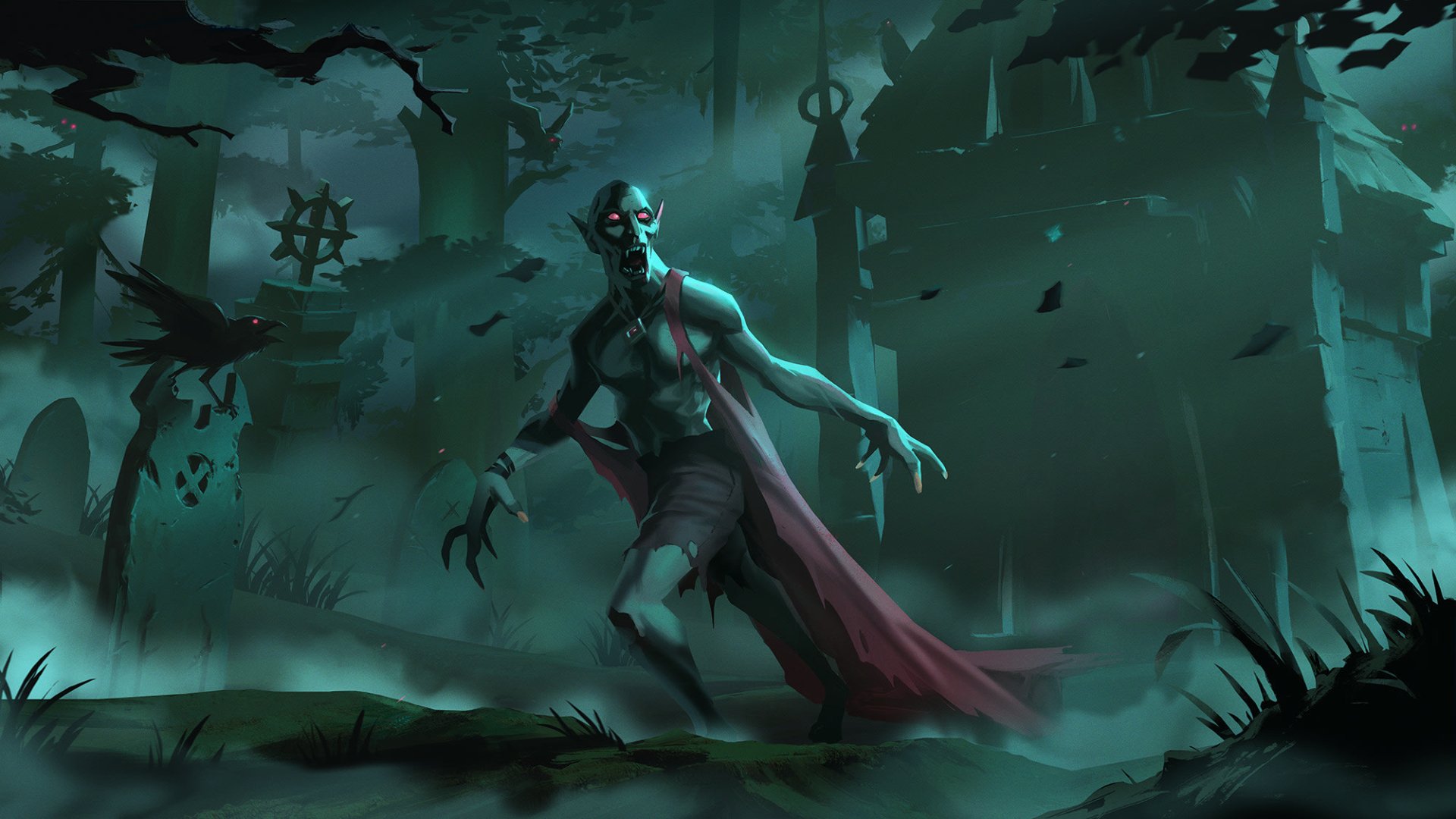 Download Video Game V Rising HD Wallpaper
