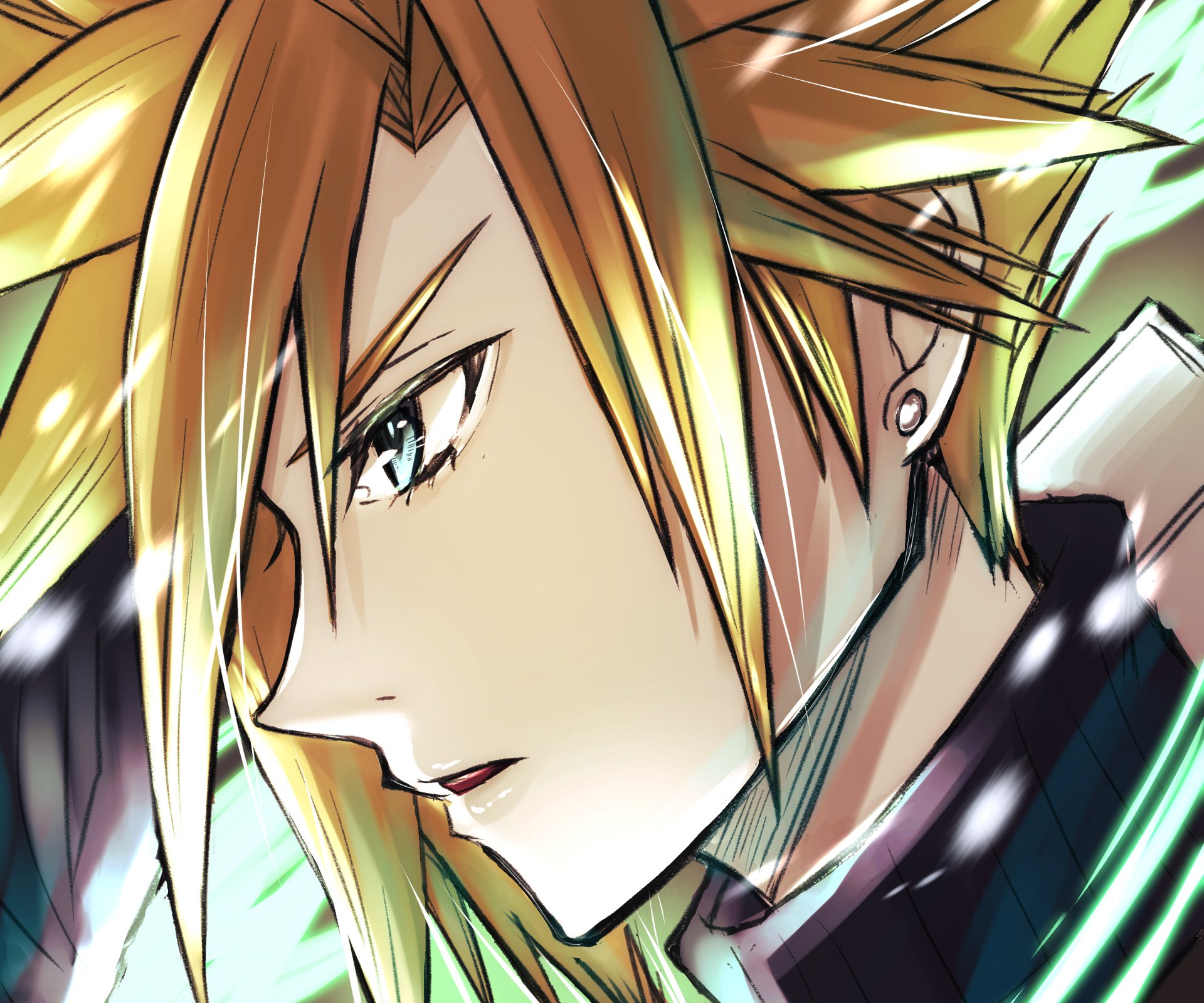 Download Cloud Strife Video Game Final Fantasy VII HD Wallpaper