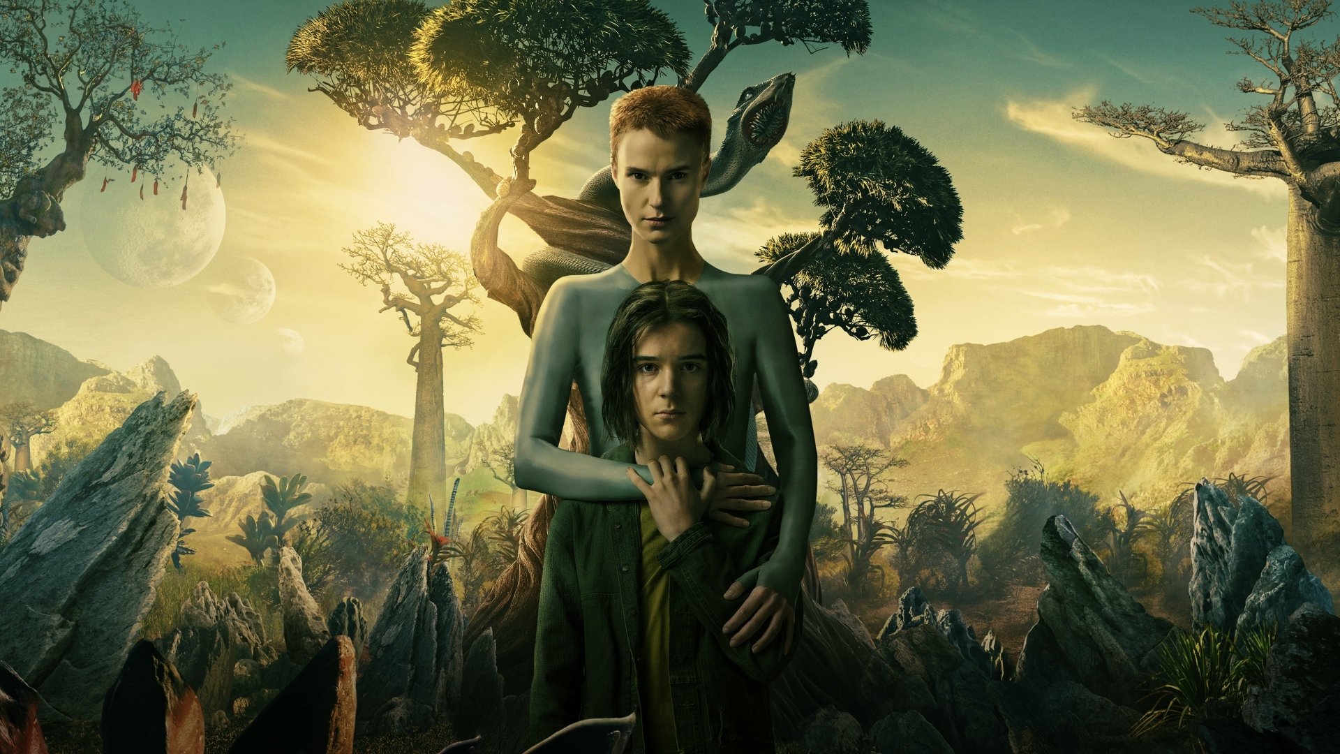 Download TV Show Raised By Wolves 4k Ultra HD Wallpaper