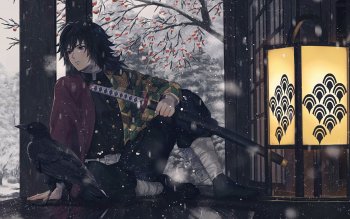 Download Giyuu Tomioka Anime Demon Slayer: Kimetsu No Yaiba PFP