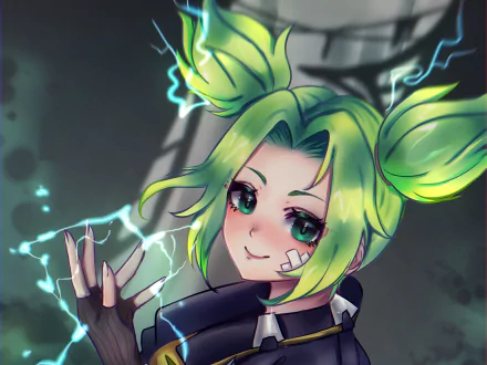 Zeri (League Of Legends) - Desktop Wallpapers, Phone Wallpaper, PFP ...