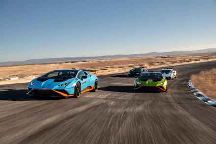 Lamborghini Huracán STO - Desktop Wallpapers, Phone Wallpaper, PFP ...