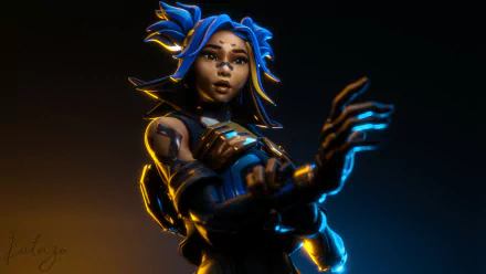 Neon (Valorant) - Desktop Wallpapers, Phone Wallpaper, PFP, Gifs, and More!