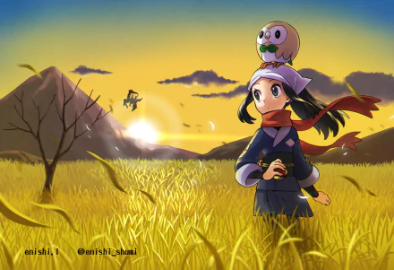 Rowlet (Pokémon) - Desktop Wallpapers, Phone Wallpaper, PFP, Gifs, and ...