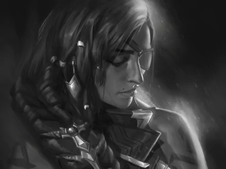 Samira (League Of Legends) - Desktop Wallpapers, Phone Wallpaper, PFP ...