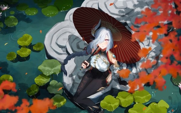 [40+] Shenhe (Genshin Impact) 4k Wallpapers