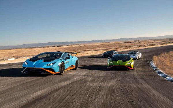 [90+] Lamborghini Huracán STO Wallpapers