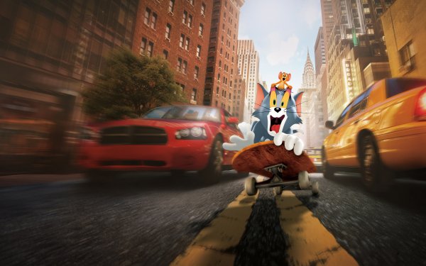 Tom & Jerry 4k Wallpapers