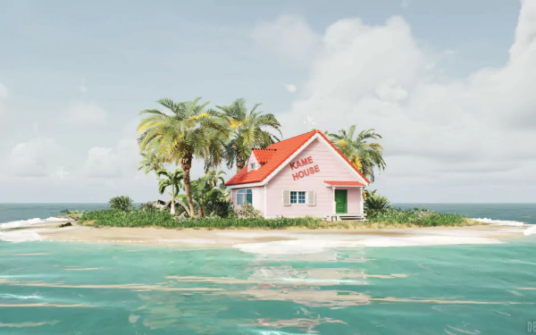 [10+] Kame House Wallpapers