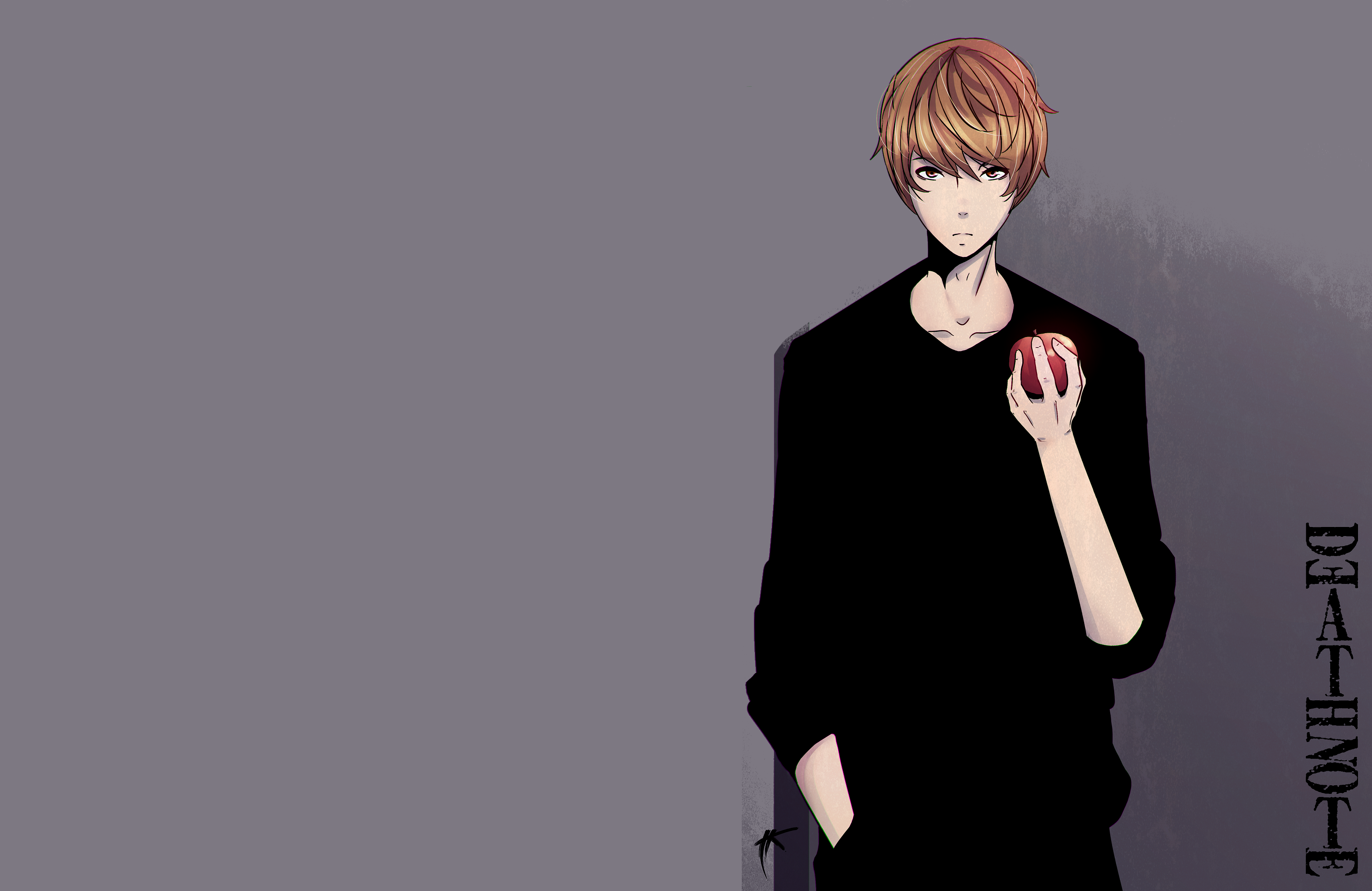 Download Light Yagami Anime Death Note HD Wallpaper by HoshaseiKaku