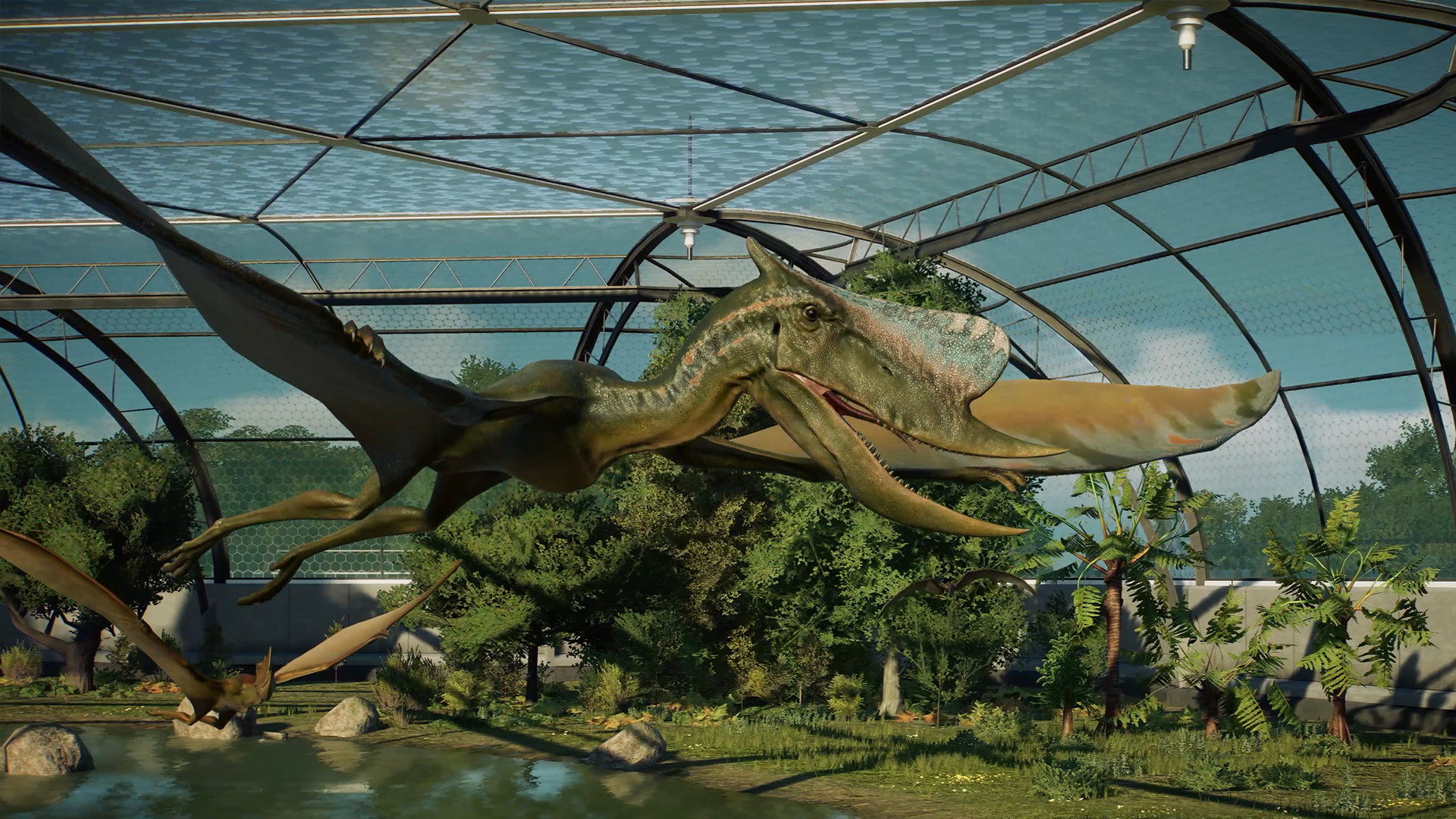 Download Tyrannosaurus Rex Video Game Jurassic World Evolution 2 4k ...