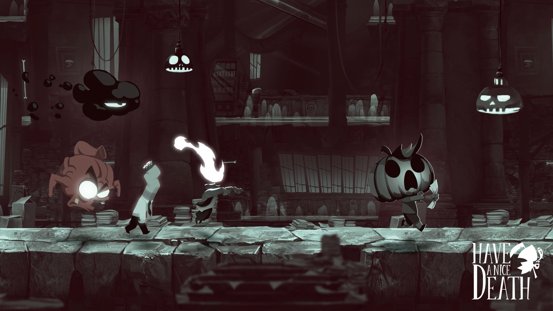 Download Video Game Have A Nice Death HD Wallpaper