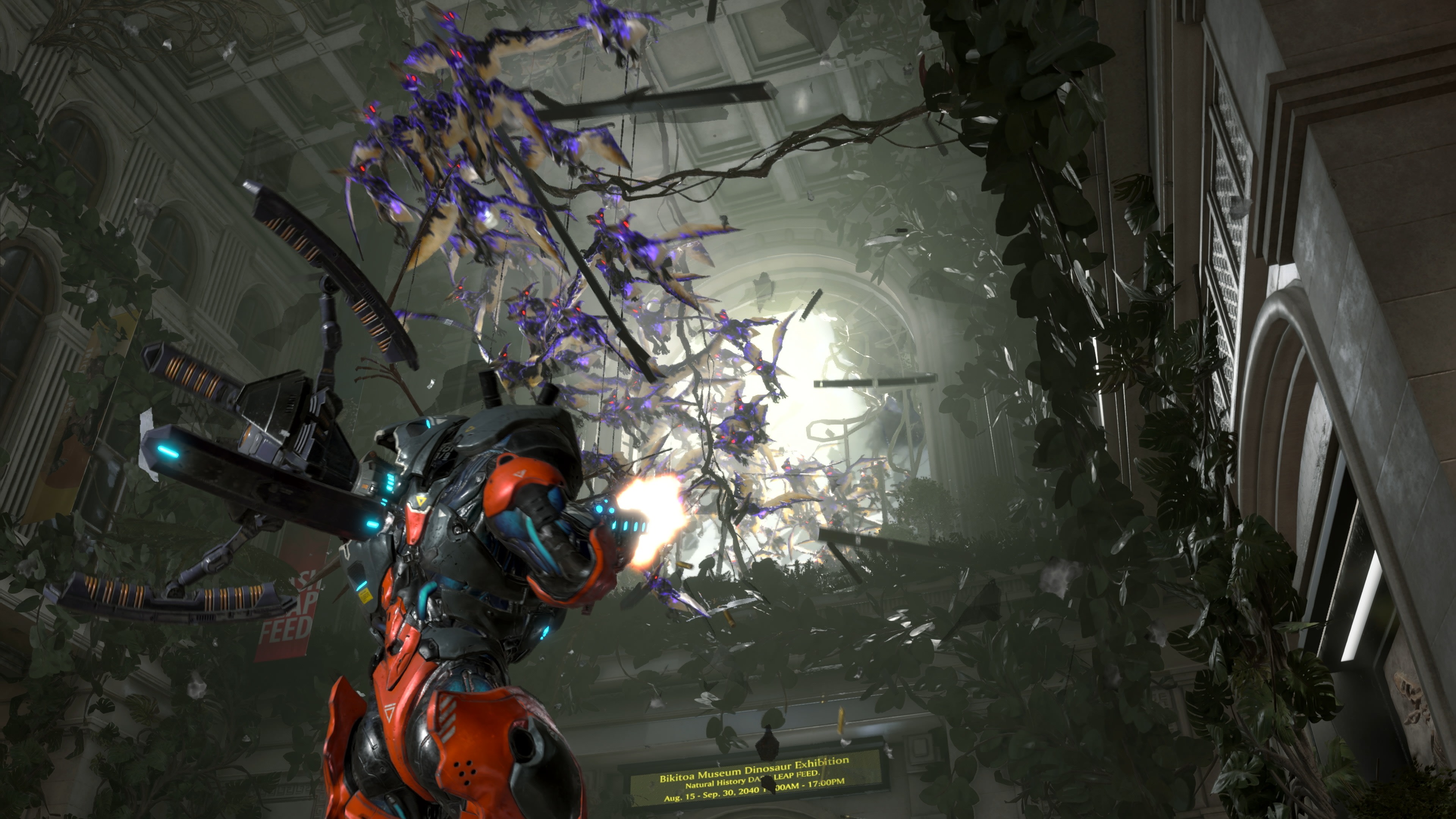 Download Video Game Exoprimal 4k Ultra HD Wallpaper