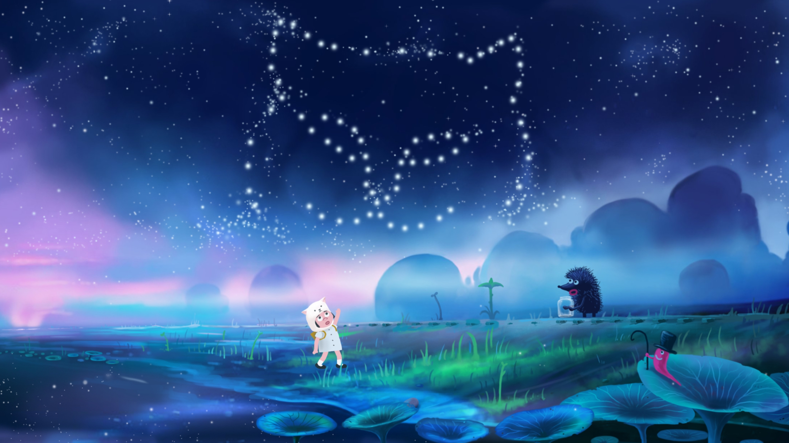 Maplestory Night Backgrounds