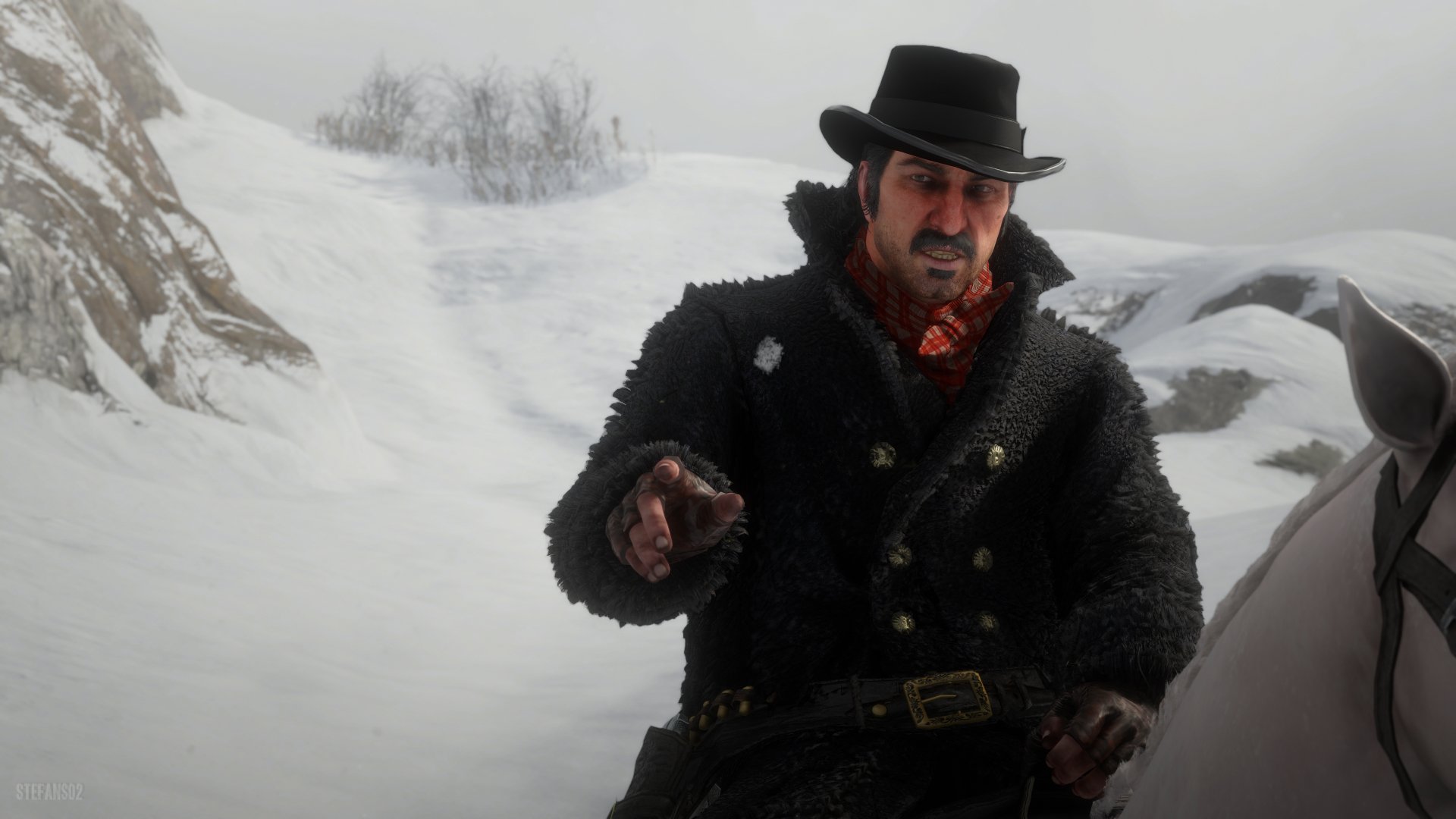 Red Dead Redemption 2 / Dutch van der Linde by StefanS02