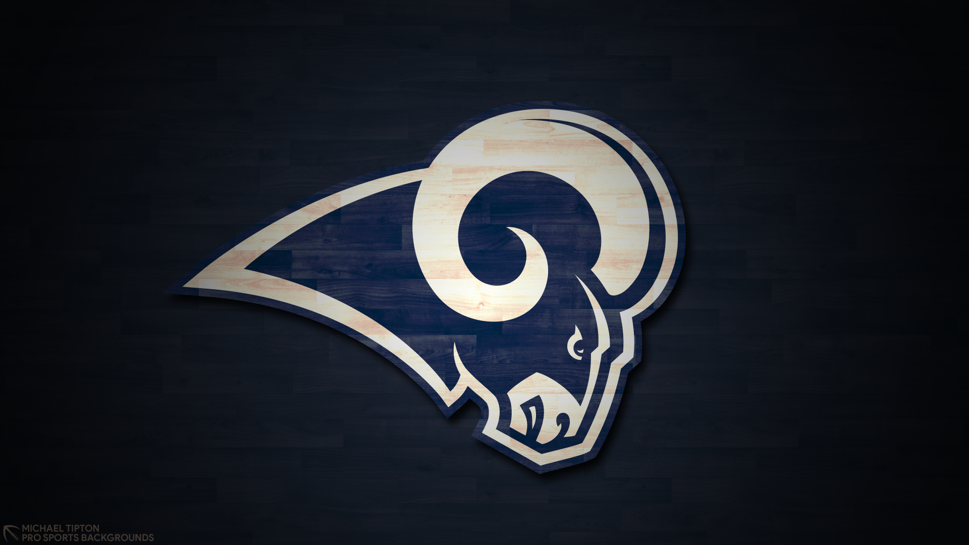 Download Logo Los Angeles Rams Sports 4k Ultra HD Wallpaper