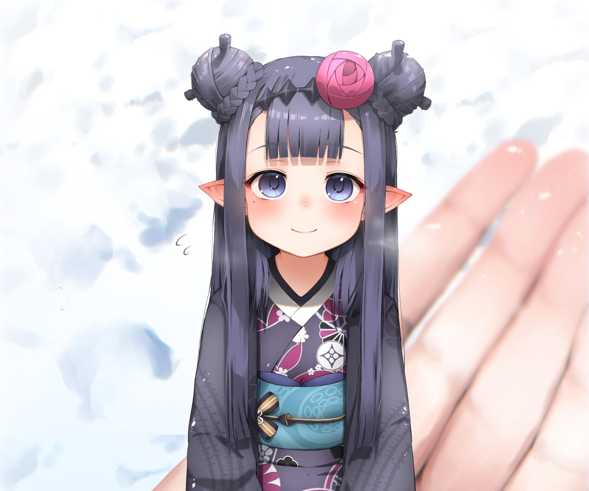 Download Hololive Ninomae Ina'nis Anime Virtual Youtuber HD Wallpaper