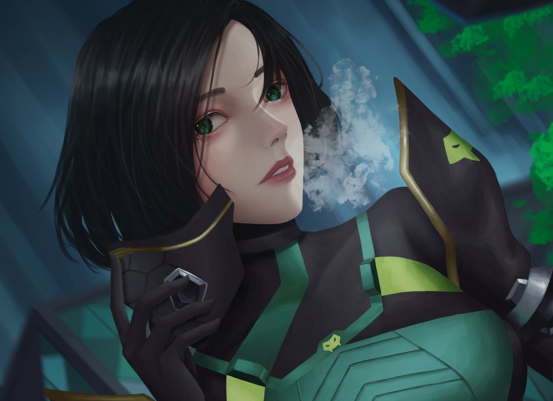 Download Viper (Valorant) Video Game Valorant HD Wallpaper by HaniR ...