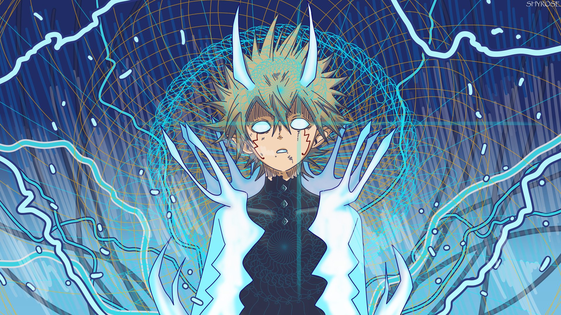 Download Luck Voltia Anime Black Clover HD Wallpaper by Shyrose