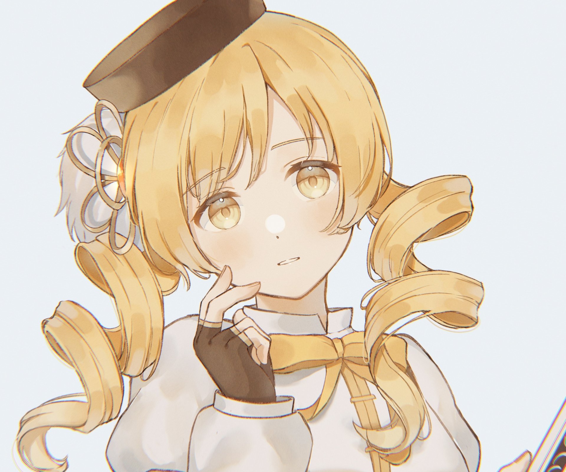 Download Mami Tomoe Anime Puella Magi Madoka Magica HD Wallpaper ...