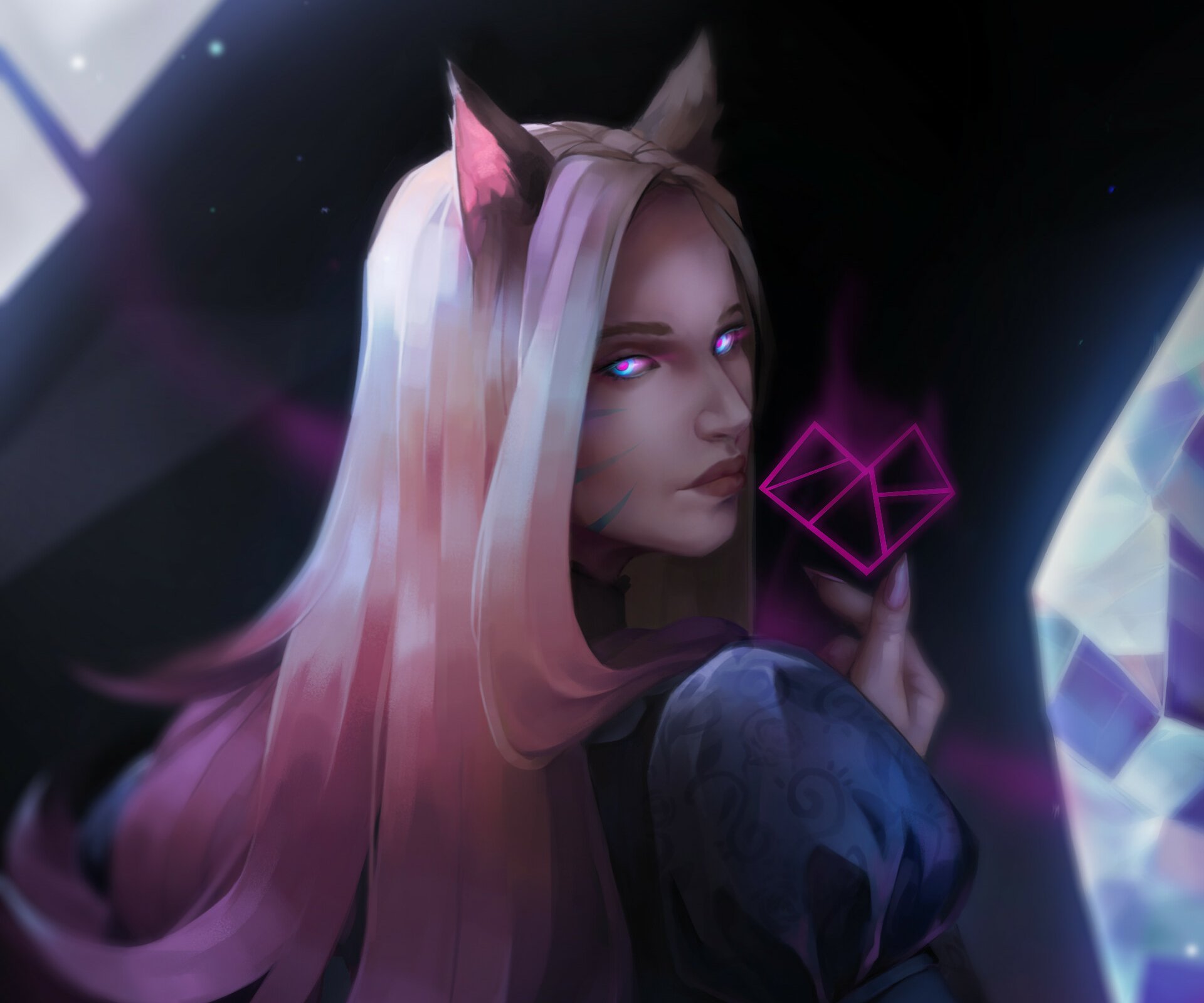 Download Ahri (League Of Legends) Video Game League Of Legends HD ...