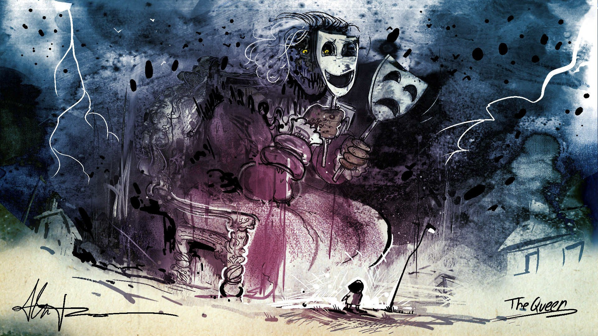 Video Game Lydia HD Wallpaper