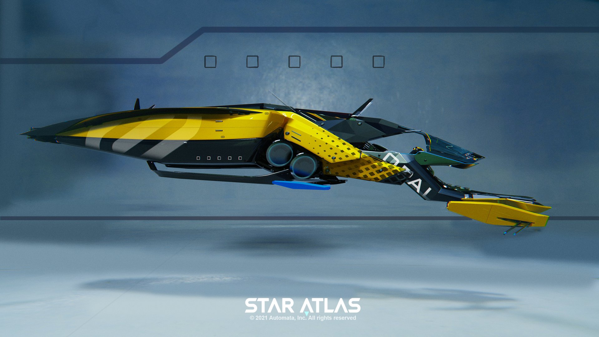 Download Video Game Star Atlas Spaceship Futuristic Sci Fi Futuristic ...