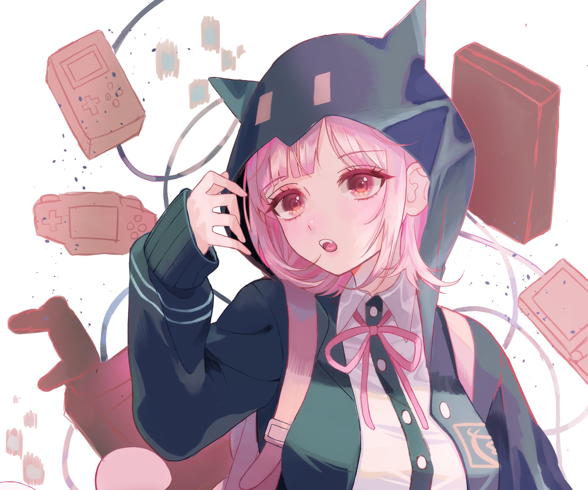 Download Monomi (Danganronpa) Video Game Danganronpa 2: Goodbye Despair ...