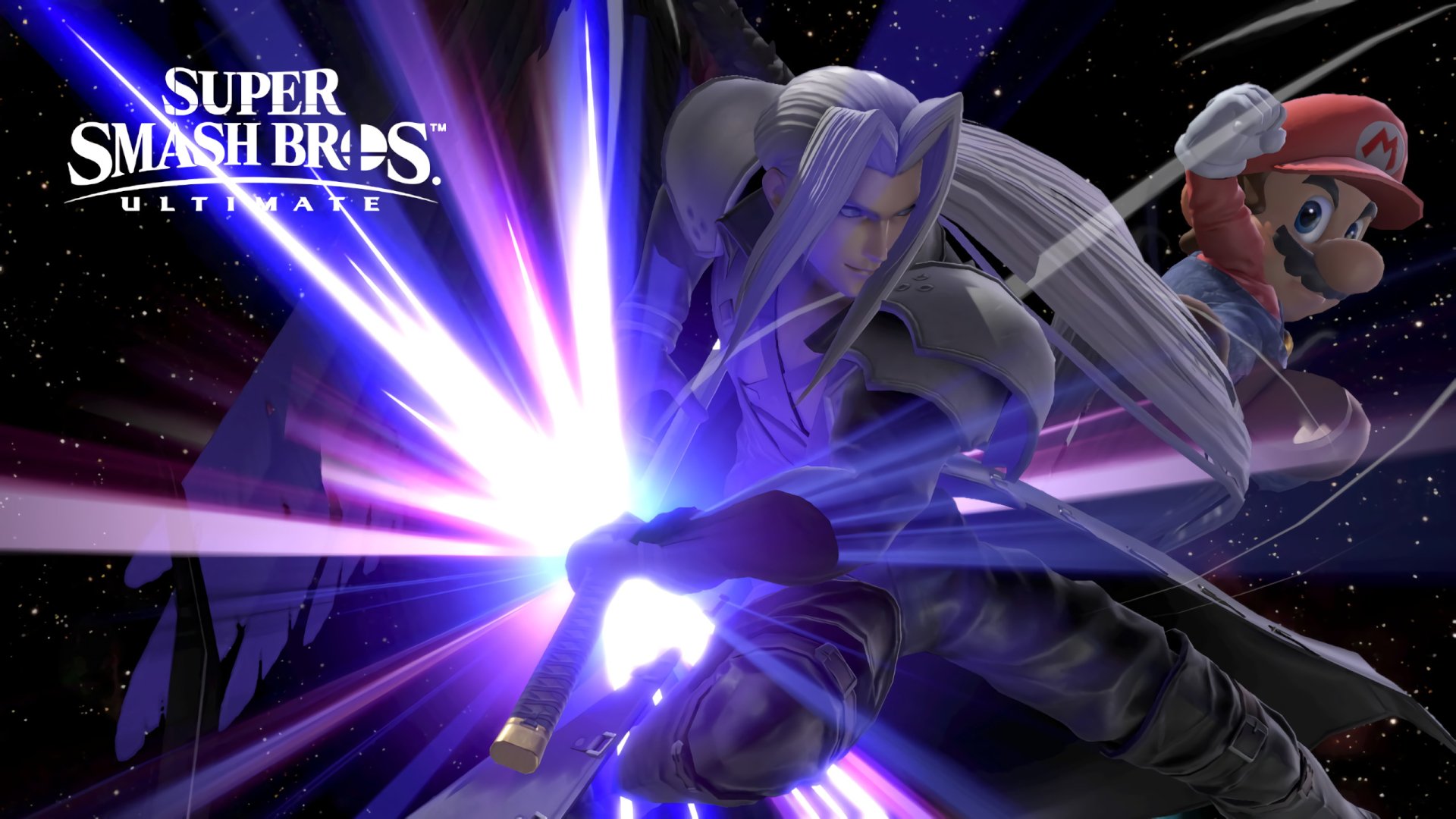 Sephiroth in Smash by aotoki