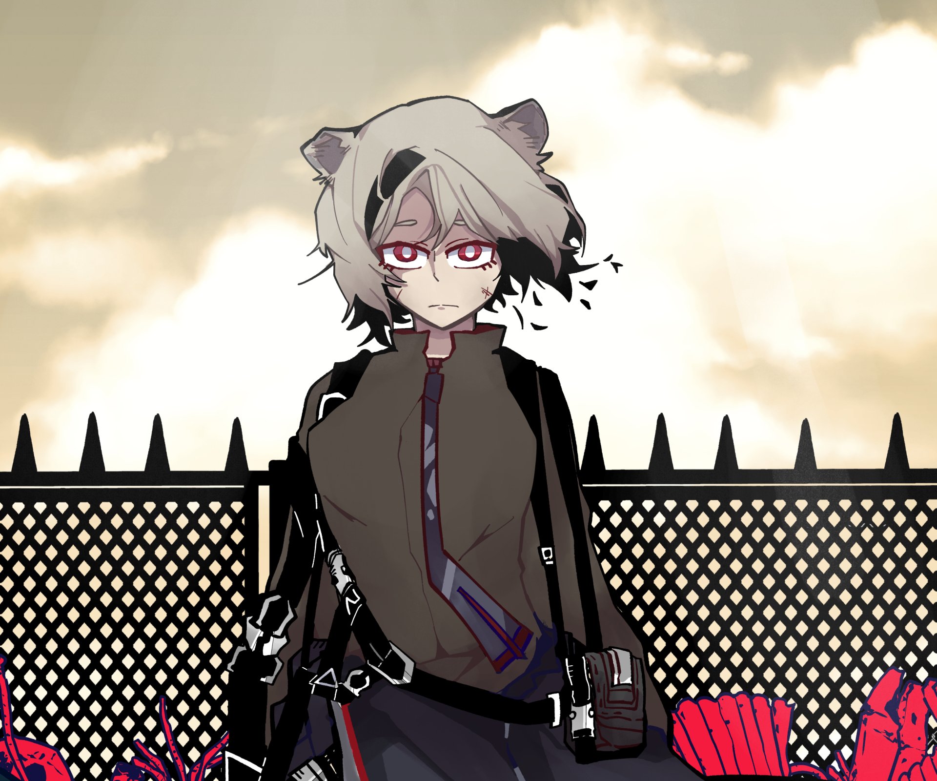 Download Absinthe (Arknights) Video Game Arknights HD Wallpaper