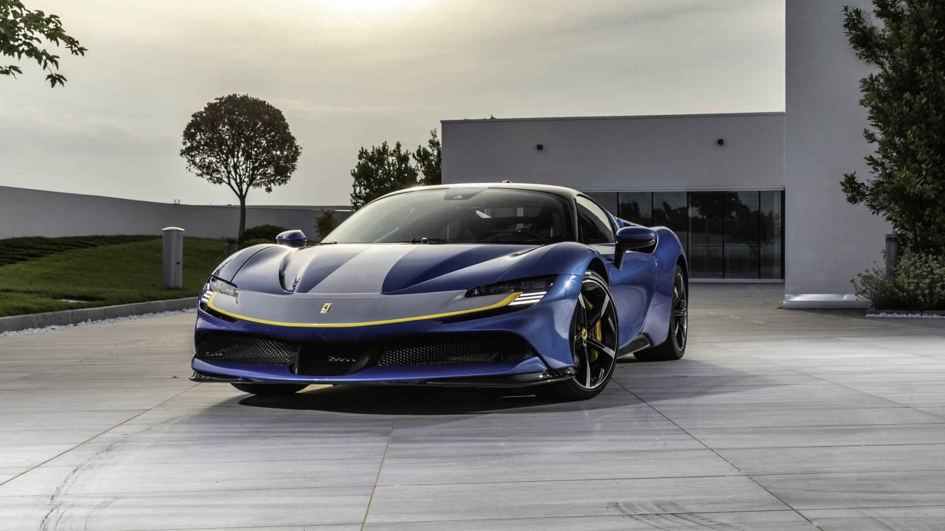 Ferrari SF90 - Desktop Wallpapers, Phone Wallpaper, PFP, Gifs, and More!