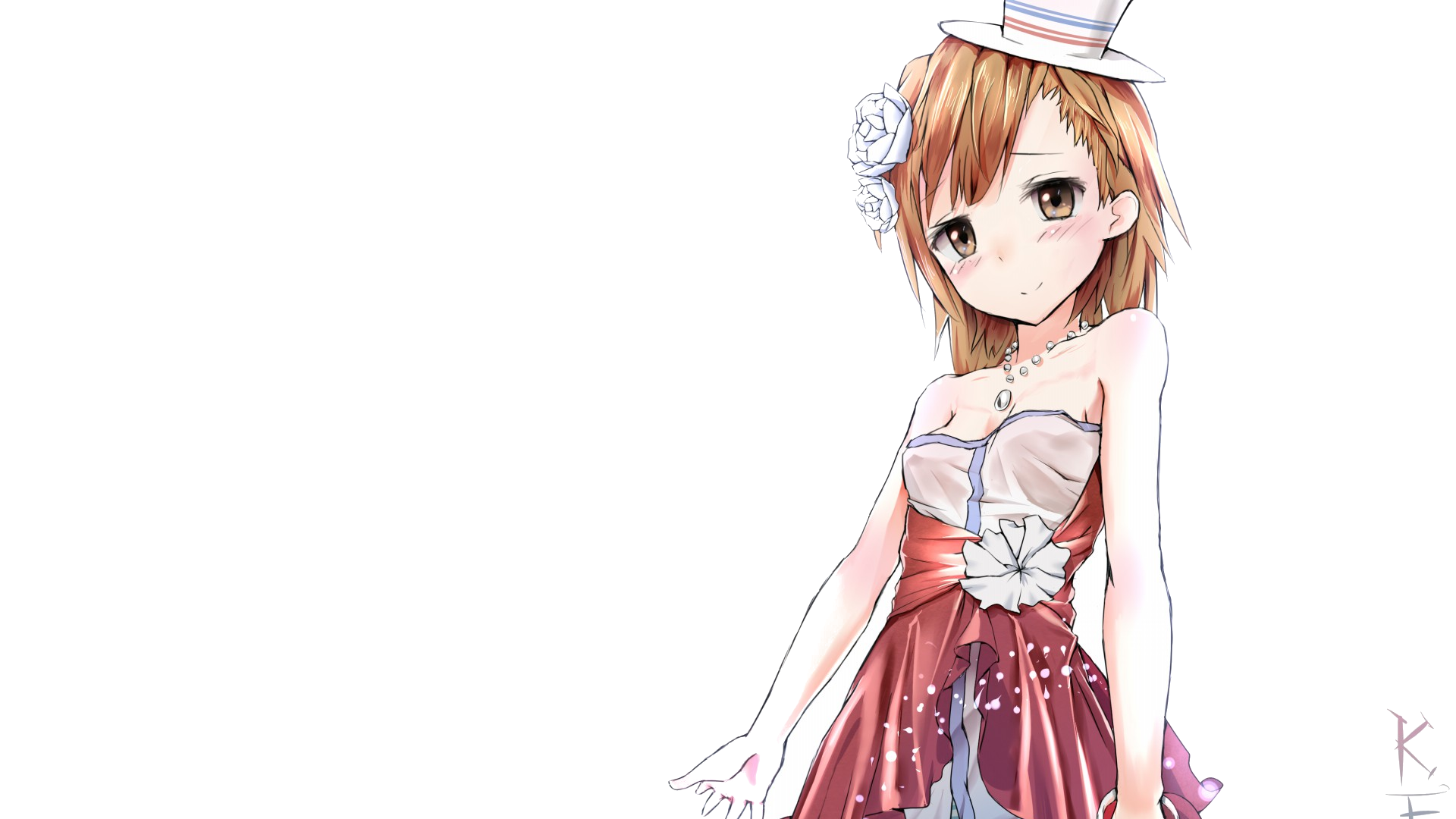 Download Mikoto Misaka Anime A Certain Magical Index HD Wallpaper by ...