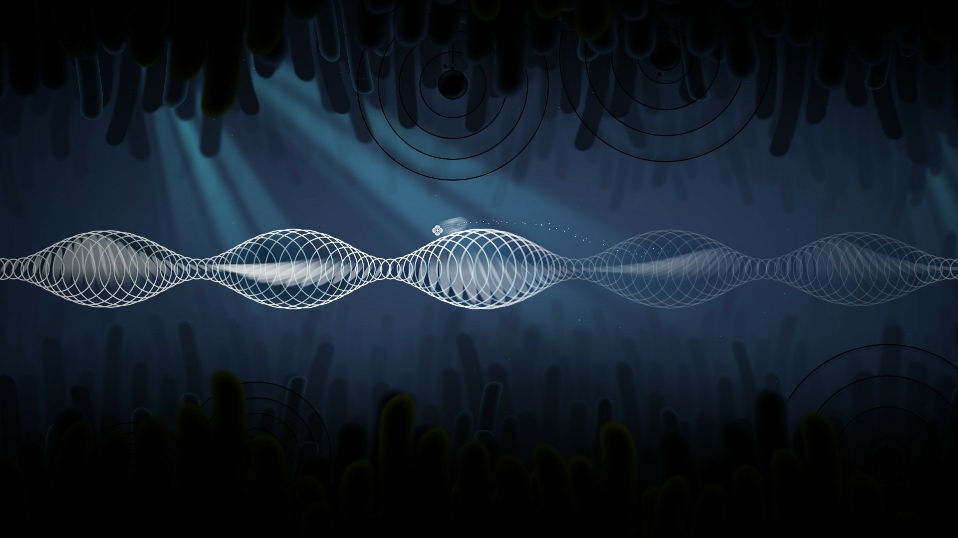 Download Video Game Wave HD Wallpaper