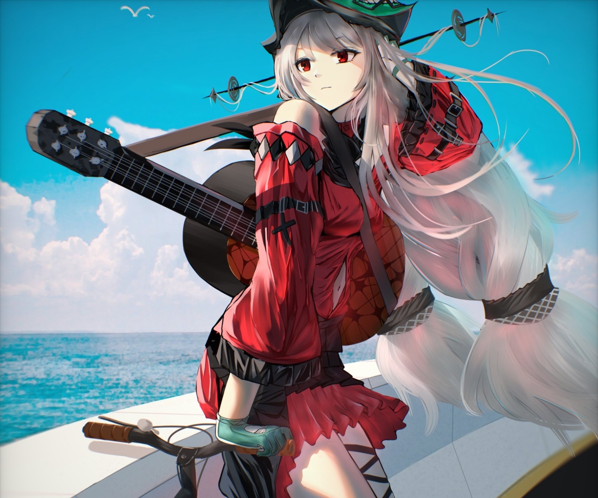 Download Skadi (Arknights) Video Game Arknights HD Wallpaper ...