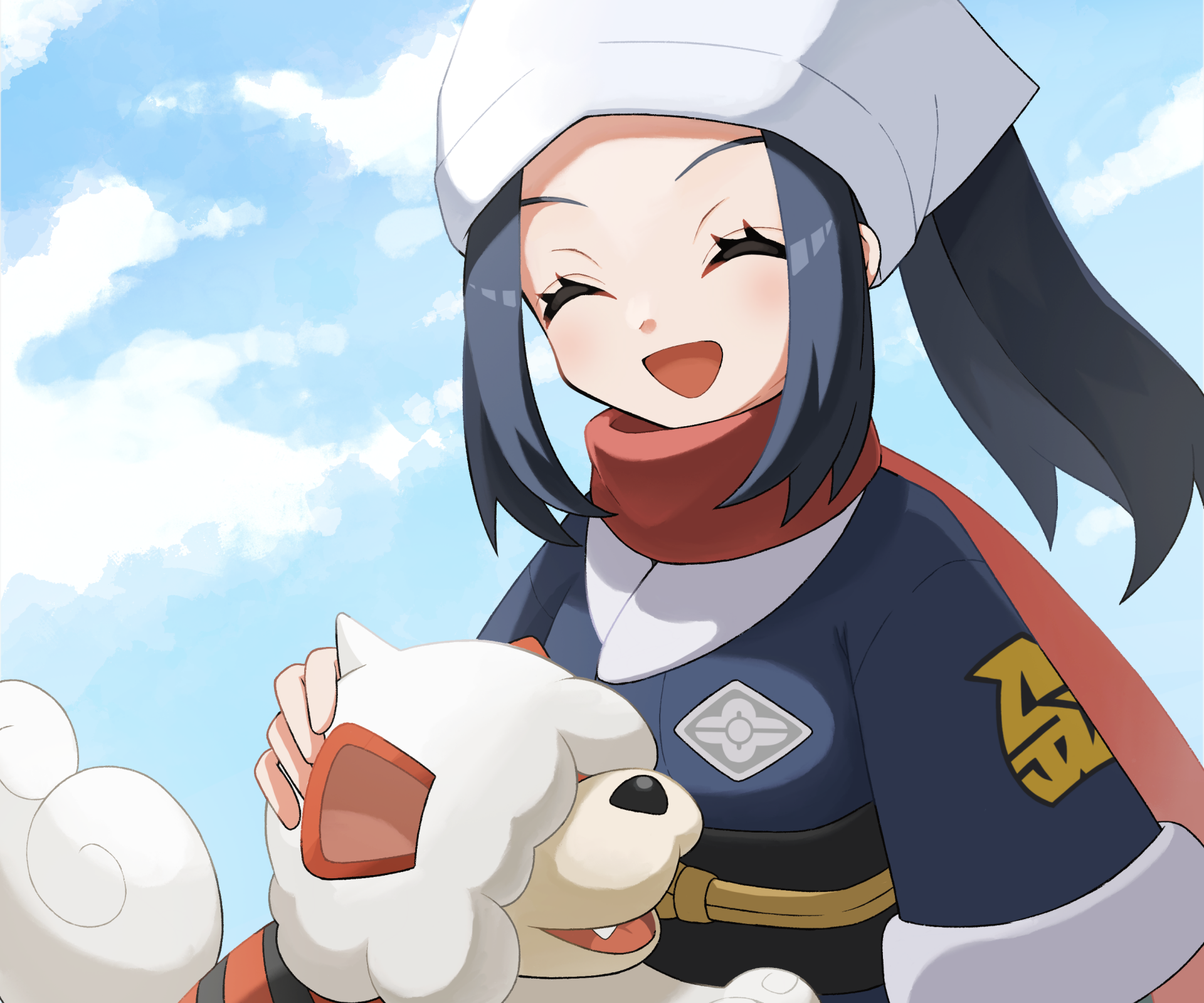 Download Akari (Pokémon) Growlithe (Pokémon) Video Game Pokémon Legends ...