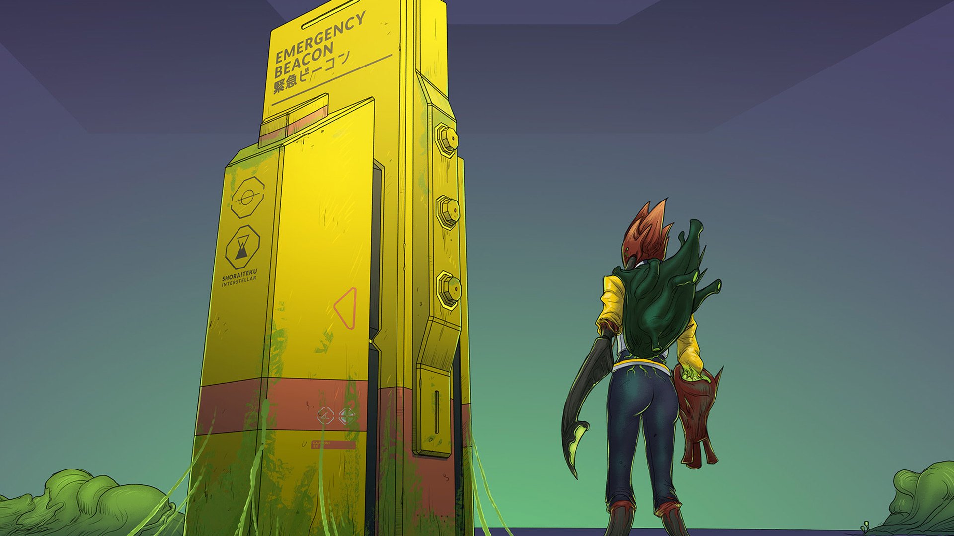 Download Video Game Beacon HD Wallpaper