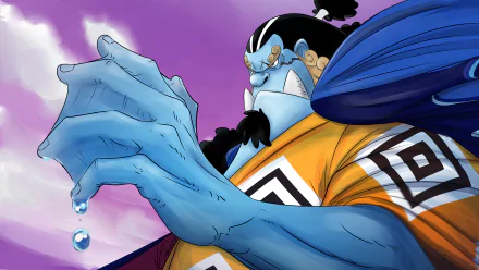 Jinbe (One Piece) - Desktop Wallpapers, Phone Wallpaper, PFP, Gifs, and ...
